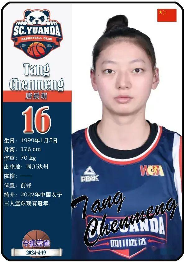 球星卡（WCBA）：四川女篮16人一览（24/25赛季） - 知乎