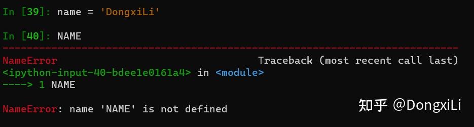Python 菜鸟必经之路(二) 变量 - 知乎