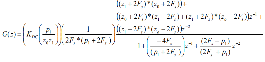 3.2系统设计原理 - 电压环控制器2P2Z - 知乎