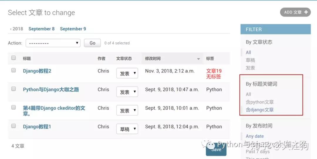 Django基础(20): Django admin管理后台详解(中) - 知乎
