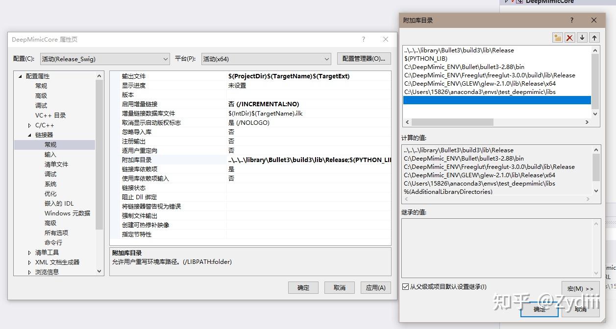 DeepMimic 实践 | Windows 下 DeepMimic 的环境配置 - 知乎