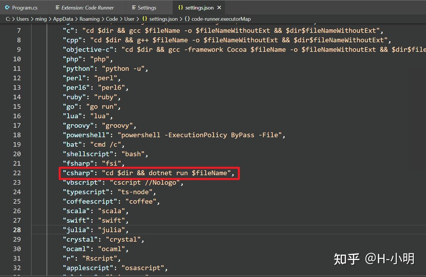 VScode编辑器上编译C# - 知乎