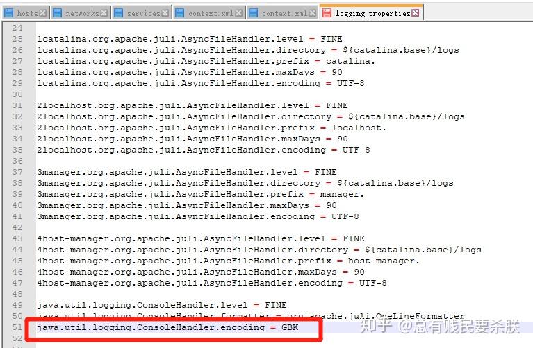 解决IDEA下Tomcat9启动服务控制台中文乱码 - 知乎