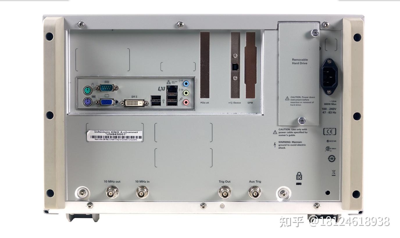  keysight DSAX92004A Infiniium 20GHz 