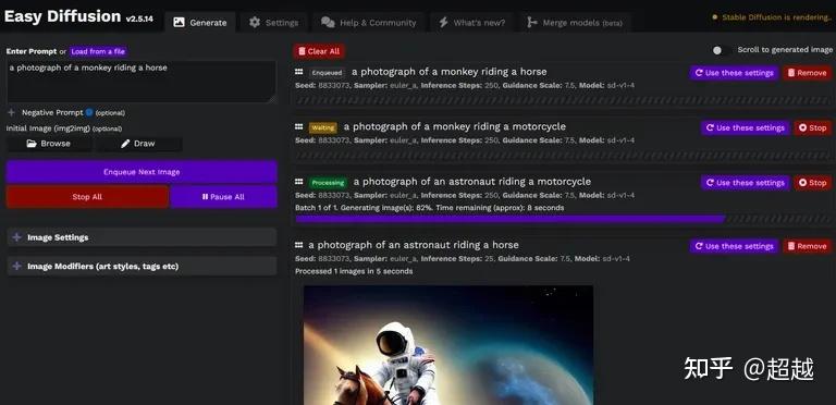 RunDiffusion – 托管式SD绘画聚合云平台，OpenAI旗下产品， 整合所有Stable Diffusion绘画工具，不用再到处找云端了~ - 知乎