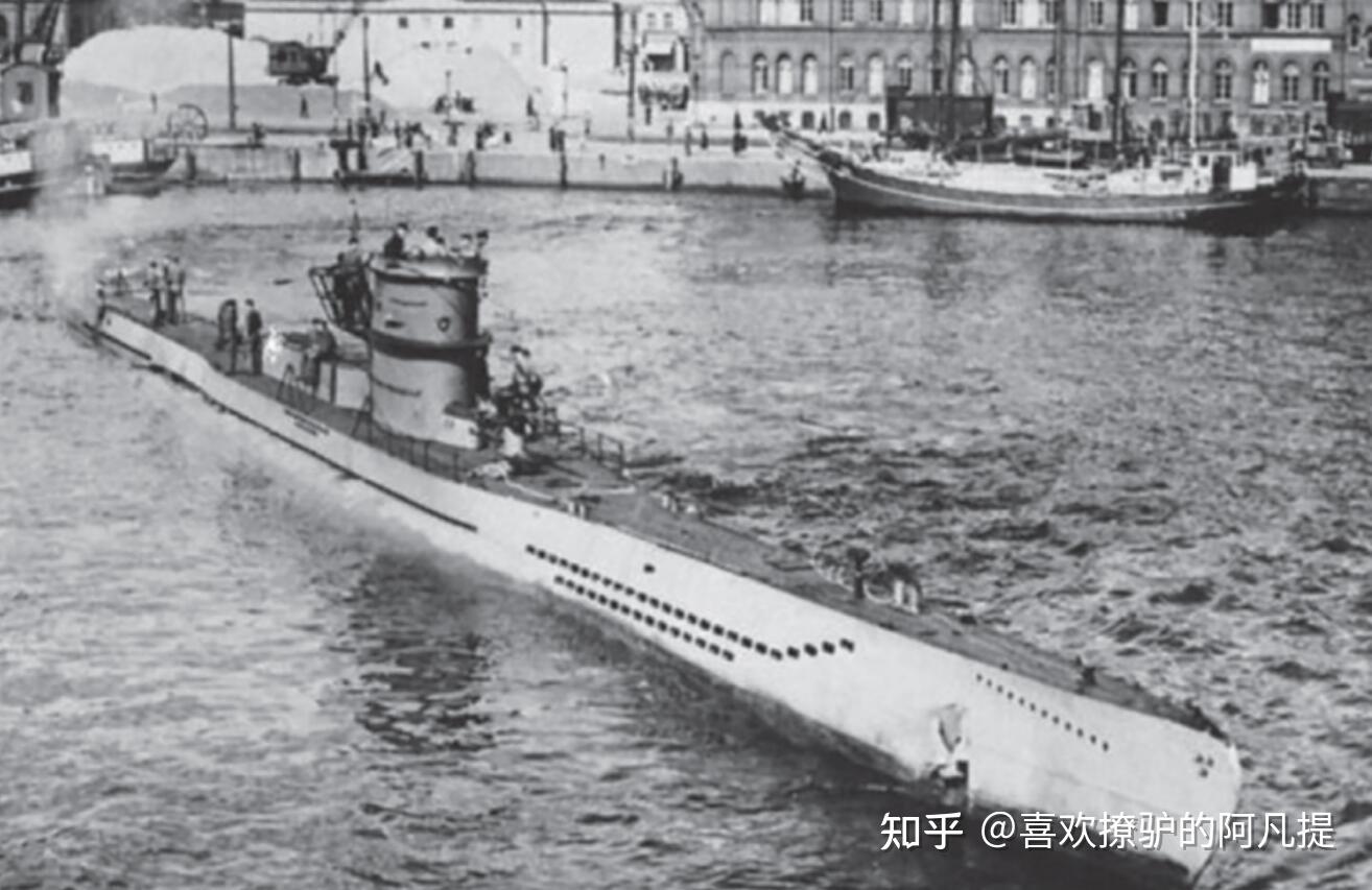 编号15：二战德国海军（Kriegsmarine）的主要舰艇介绍08：从海底出击02——U艇部队的绝对主力：VII（A~F）型潜艇 - 知乎