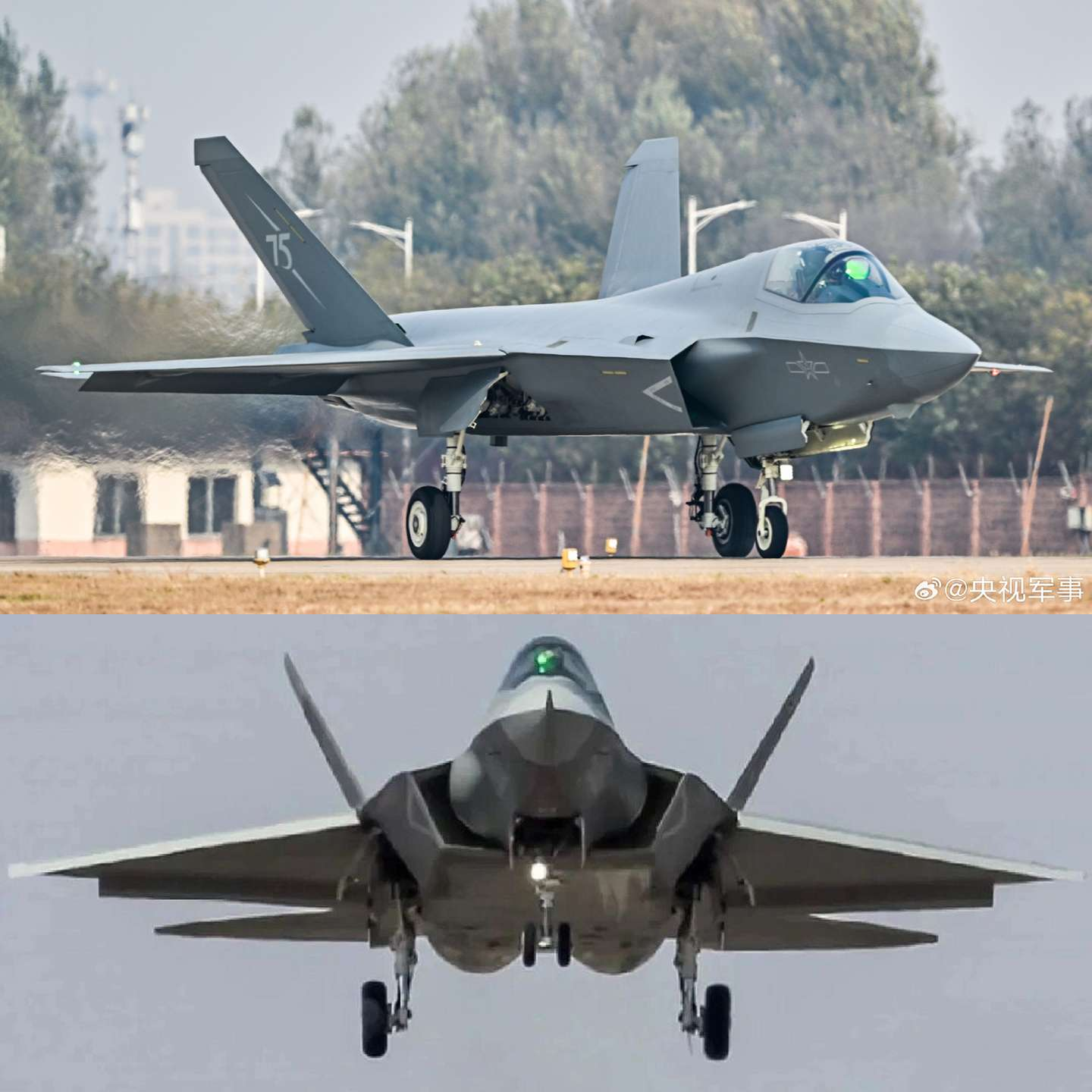 歼35A与F35的同于不同——歼35A详解，实锤带侧弹仓，而且还有更大的惊喜！ - 知乎
