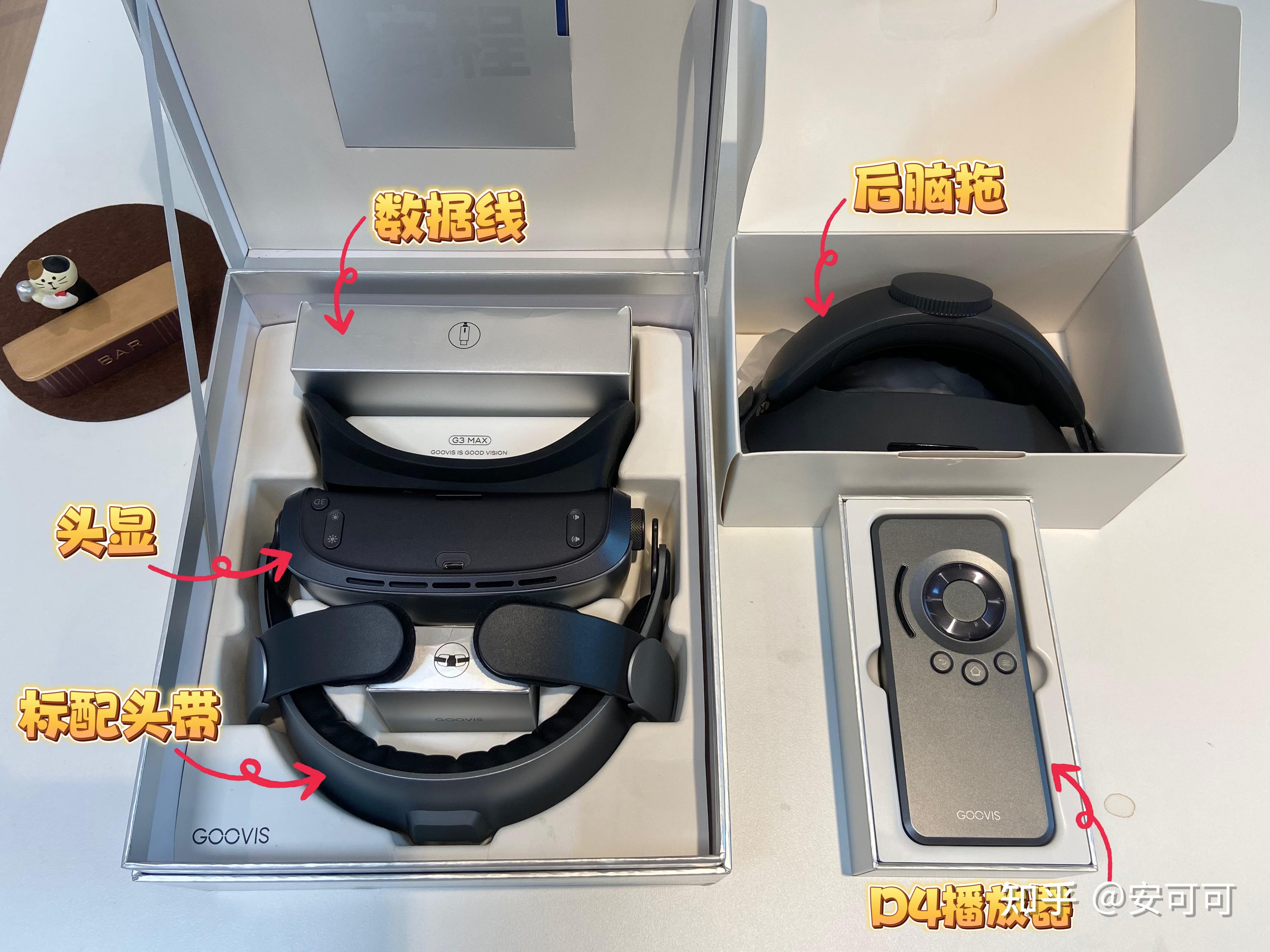 暴用48小时玩透GOOVIS G3 Max头显：对比4K投影仪和电视，为什么它能成为观影天花板？【附头显知识总结】 - 知乎