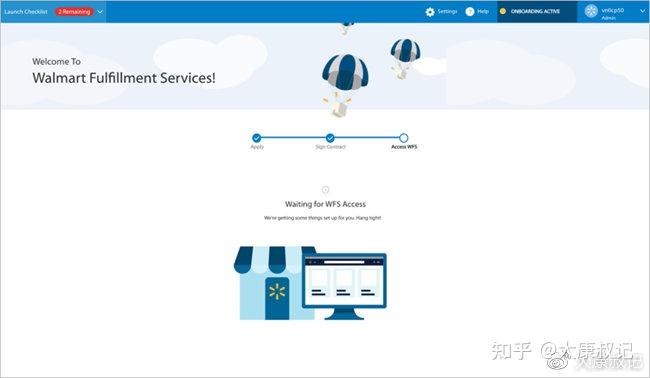 WFS申请流程以及WFS入货物流服务/首选承运人计划 - 知乎