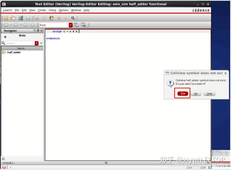 使用Cadence AMS仿真器做數模混合仿真 - 知乎