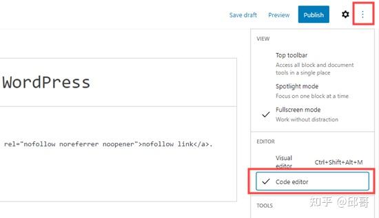如何在 WordPress 中添加 Nofollow 链接（初学者简单指南） - 知乎