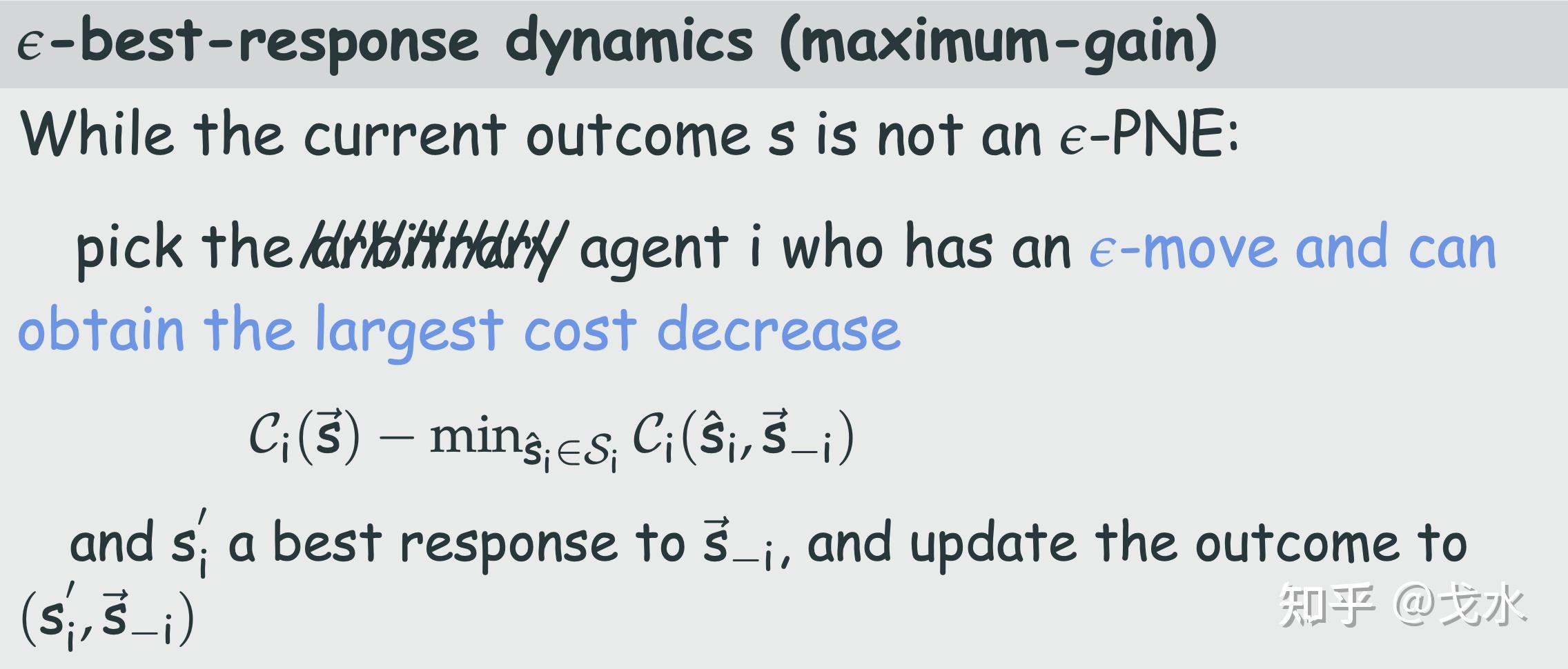 Best-Response Dynamics - 知乎
