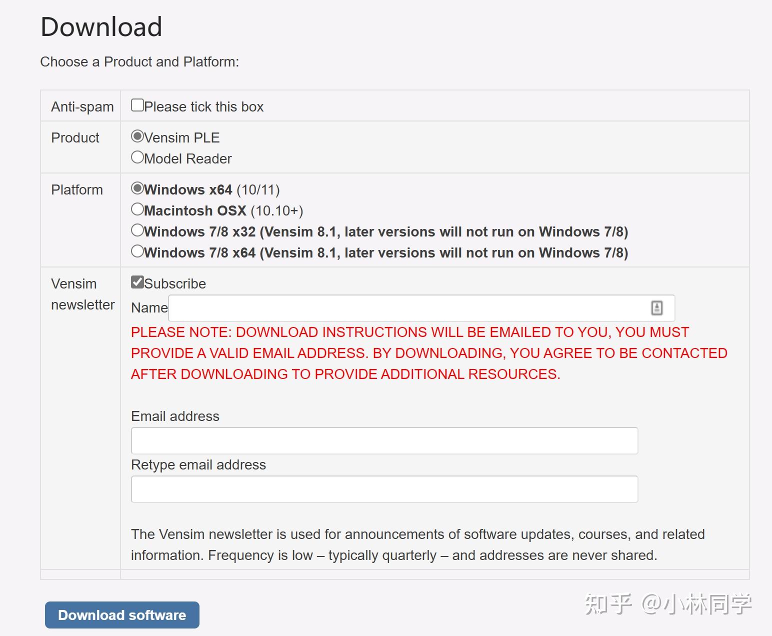 Vensim软件的下载 - 知乎