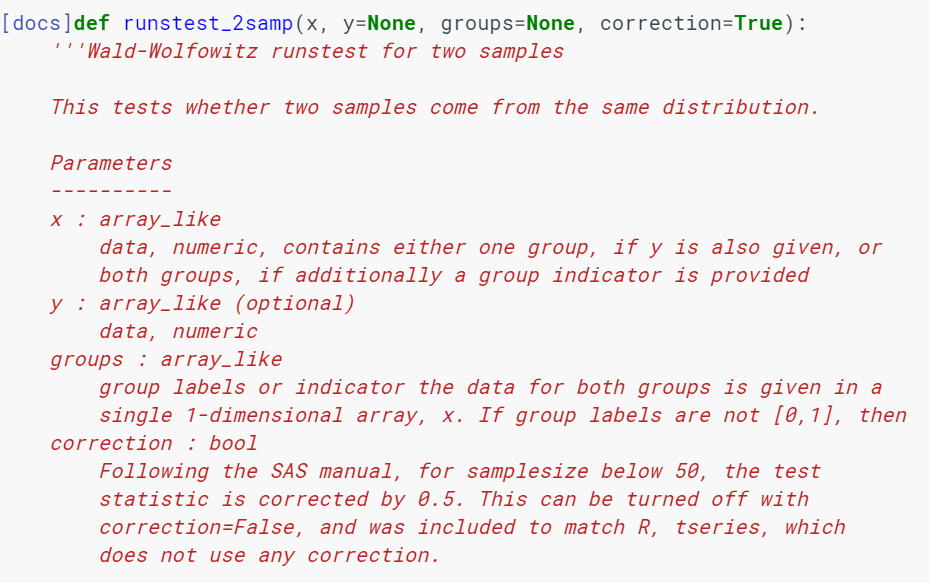 游程检验(the run test)原理 - 知乎