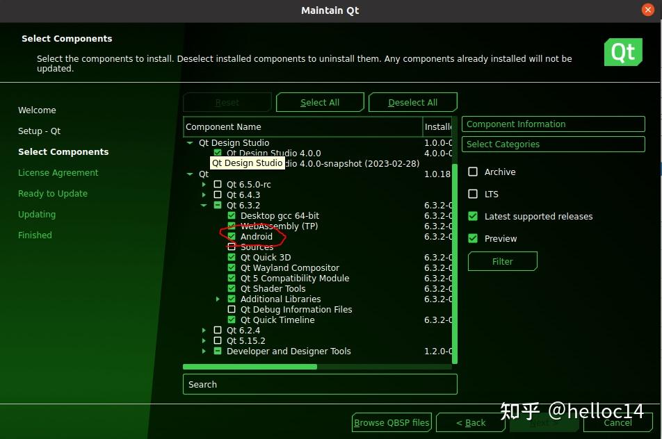 Qt6.3 for Android - 环境搭建 - 知乎