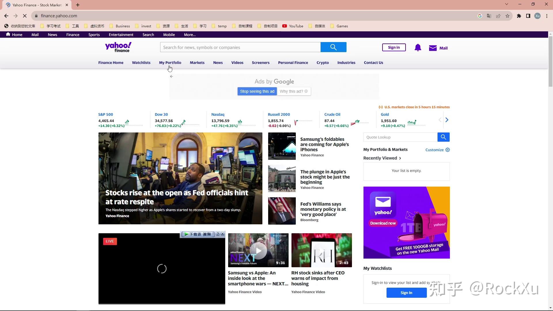 【Python】解决用pandas_datareader从yahoo下载股票数据时出错 - 知乎
