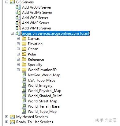 在 ArcMap 中添加 ArcGIS Online 底图的另一种方法 - 知乎