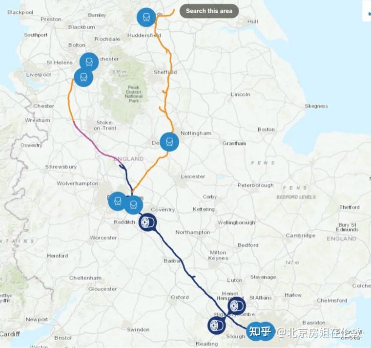 英国HS2高铁新进展，第一台伦敦隧道掘进机启动 - 知乎