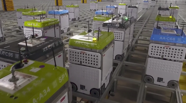 Ocado的智能仓库来了，可它适合中国的新零售么？ - 知乎