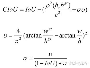 IOU、GIOU、DIOU、CIOU损失函数详解 - 知乎