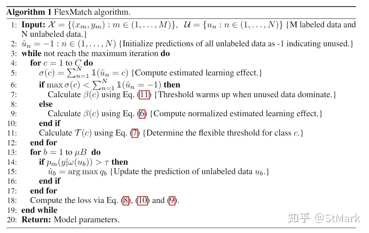 [NIPS2021] FlexMatch: Boosting Semi-Supervised Learning with Curriculum Pseudo Labeling - 知乎