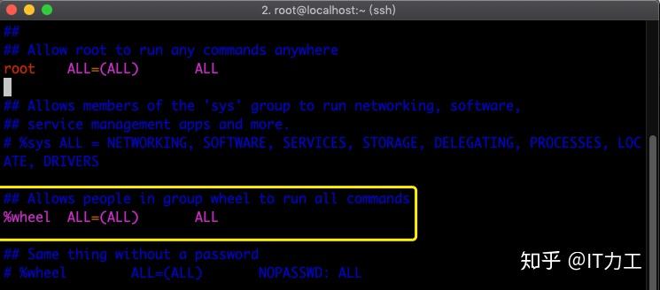 linux笔记（一）：linux添加用户并赋予root权限 - 知乎