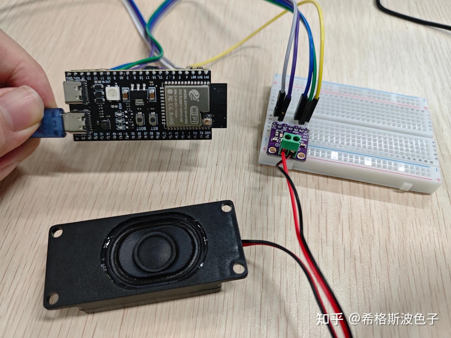 ESP32-S3使用PlotformIO播放网络MP3音乐 - 知乎