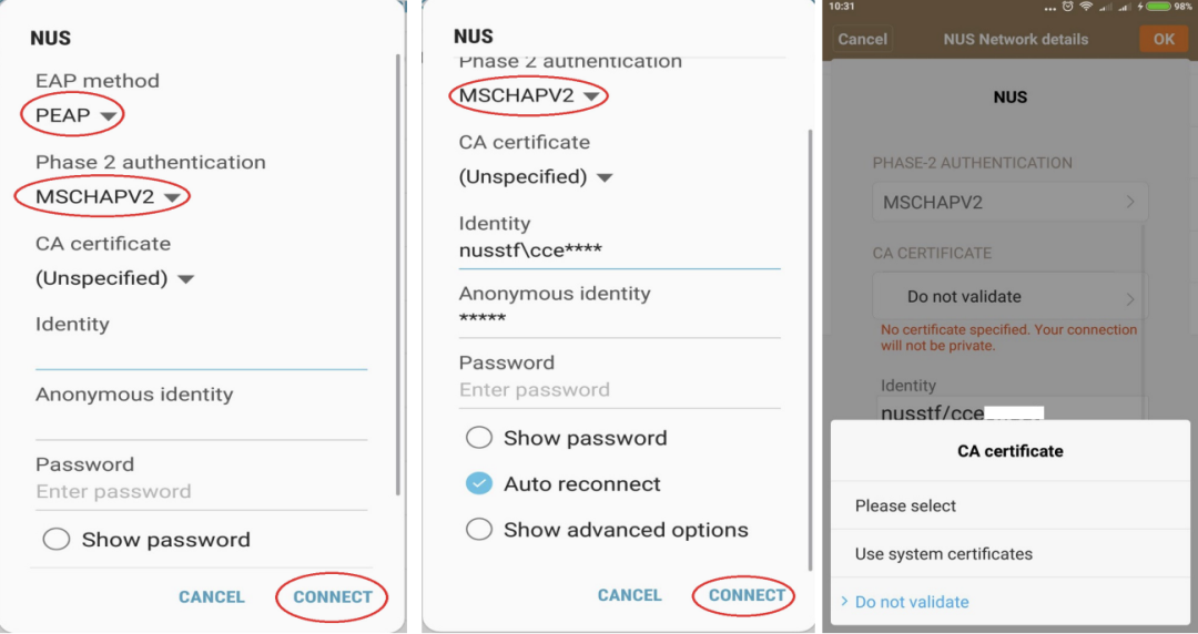 NUS校园WIFI使用指南 - 知乎