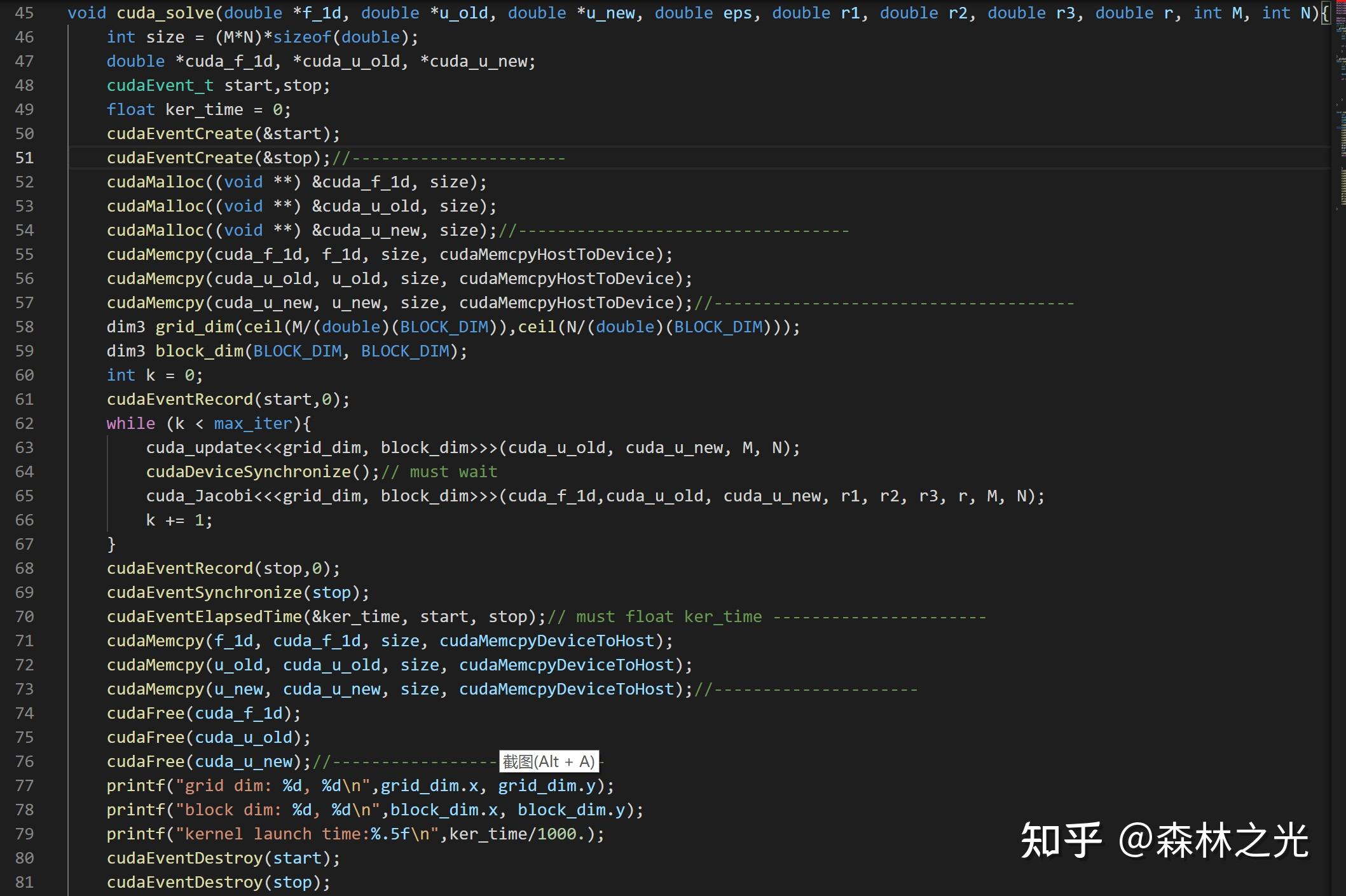 适合数学系上手的cuda编程项目-Jacobi和MINRES并行算法 - 知乎