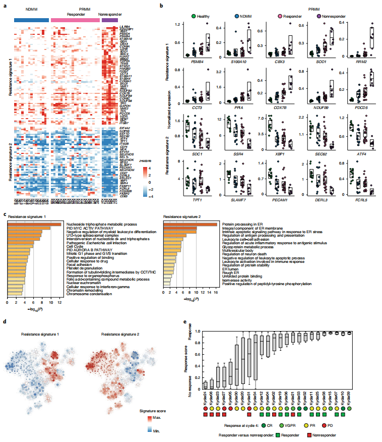 scRNA-seq在临床治疗中的应用——助力多发性骨髓瘤耐药性患者的治疗 - 知乎