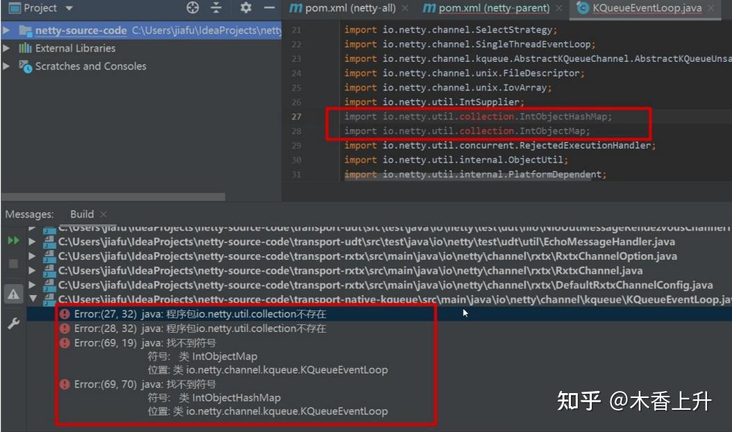 Netty编译时出现的问题 - 知乎
