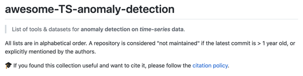 异常检测算法分类总结（含常用开源数据集） - 知乎