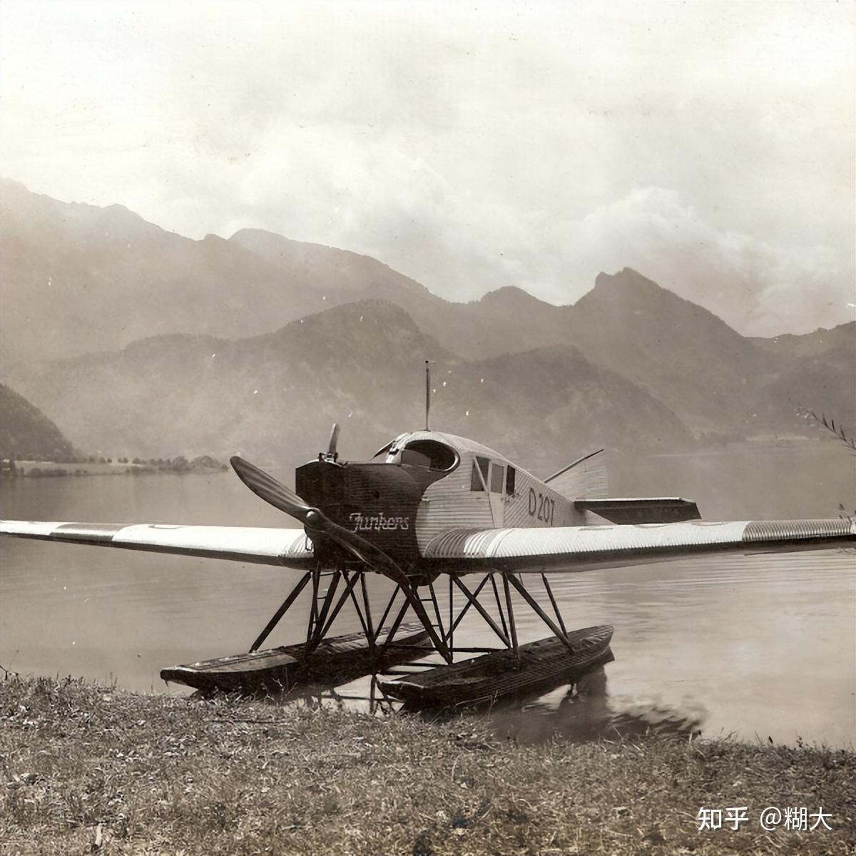 世界著名民用飞机“容克斯”F13（1919）图集 - 知乎