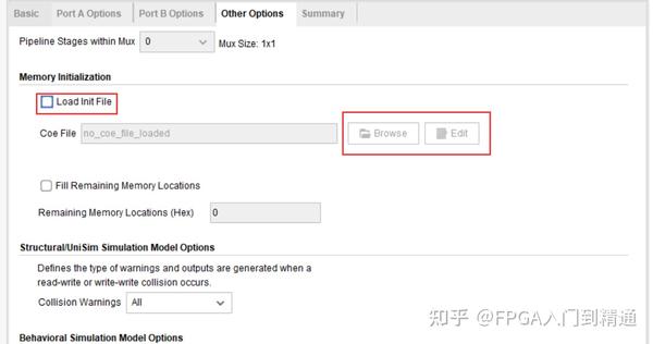 [FPGA IP系列] BRAM IP参数配置与使用示例 - 知乎