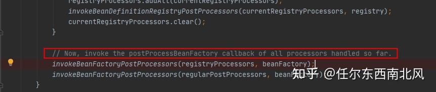 BeanFactoryPostProcessor-Spring中的beanFactory后置处理器 - 知乎