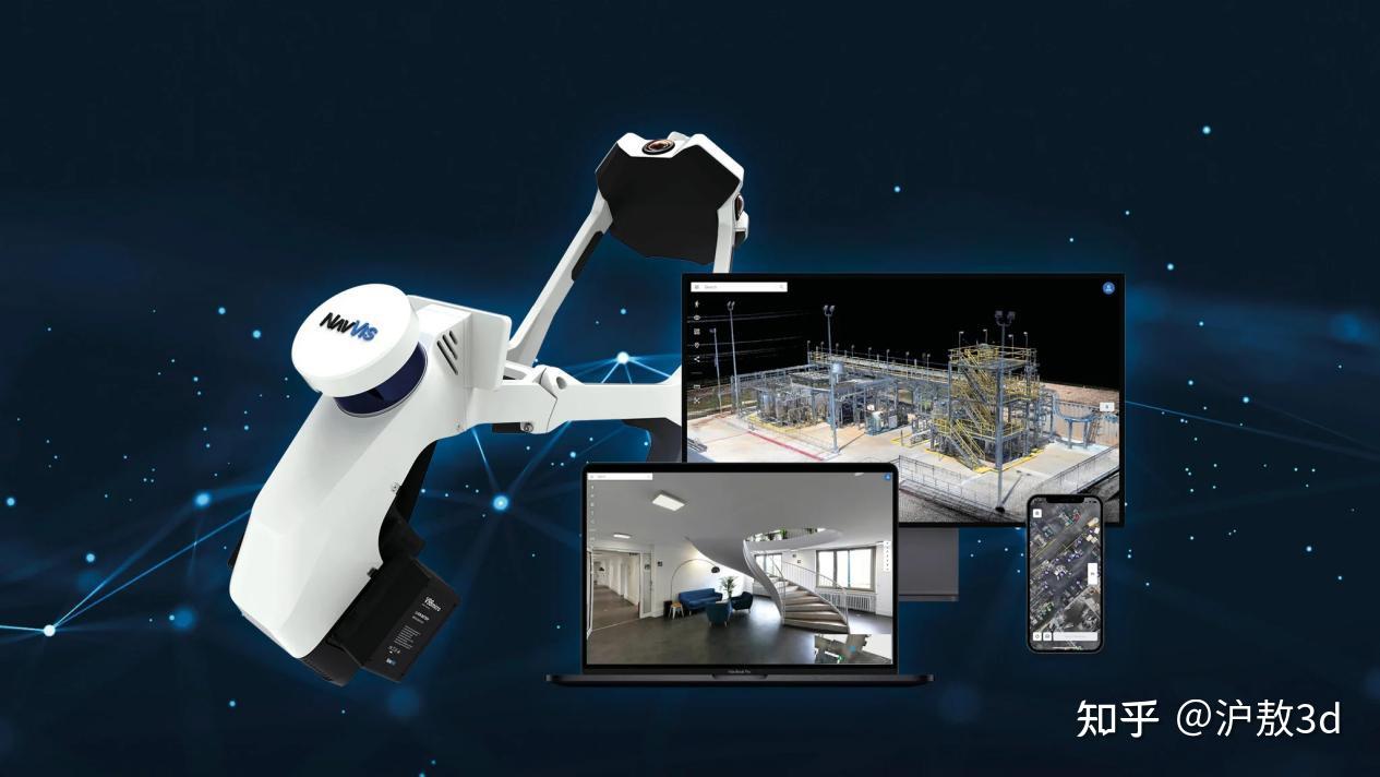 案例共享｜NavVis VLX3点云数据：交叉路口 - 知乎