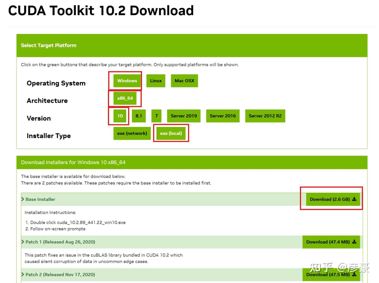 Win10下安装CUDA和cuDNN教程 - 知乎