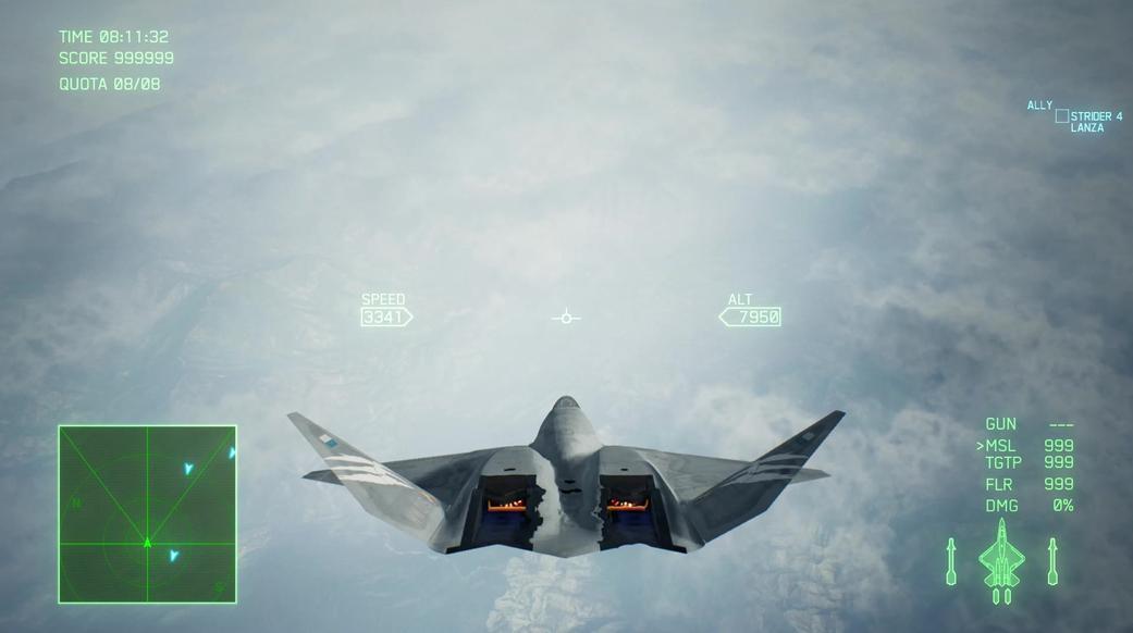 空战版F117、轰炸机版F22 盘点那些在《皇牌空战》中重现的现实黑科技！ - 知乎