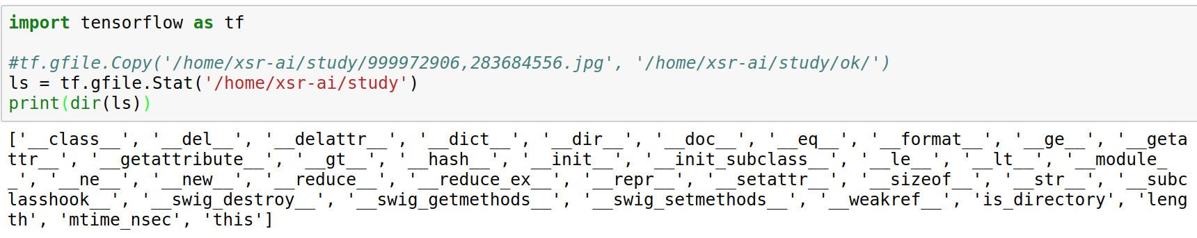 tensorflow gfile文件操作详解 - 知乎