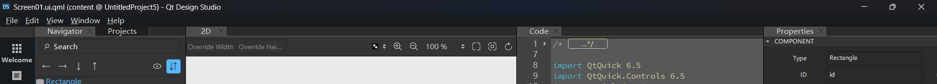 Qt Design Studio 软件怎么用（详细+通俗+有趣） - 知乎