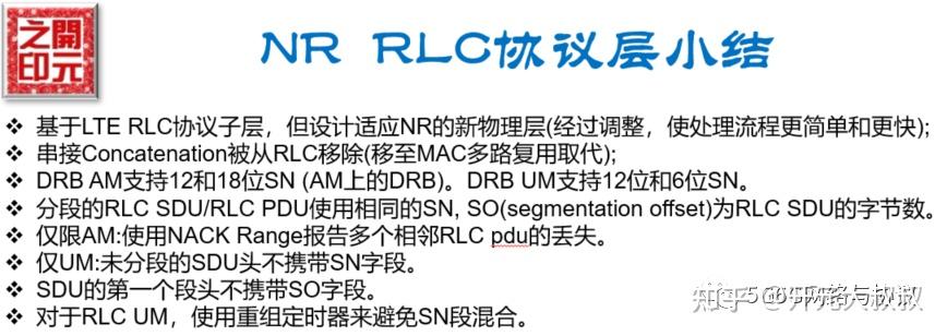 NR RLC协议读书笔记续(RLC PDU格式） - 知乎