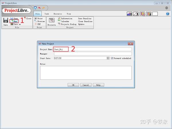 ProjectLibre快速上手指南 - 知乎
