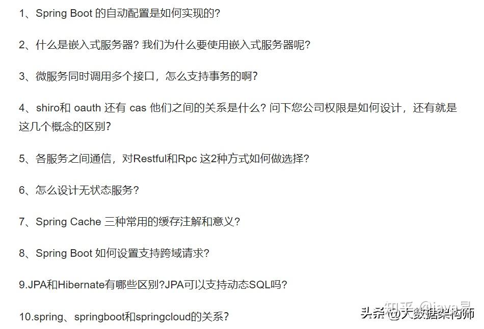 火爆boss直聘的百页springboot原理实战 面试题助你狂拿千份offer 知乎