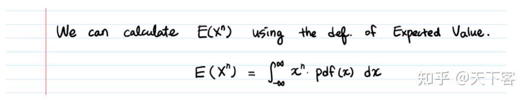矩母函数 GMF 及矩的概念 -- 期望、方差、归一化矩、偏态、峰度 - 知乎