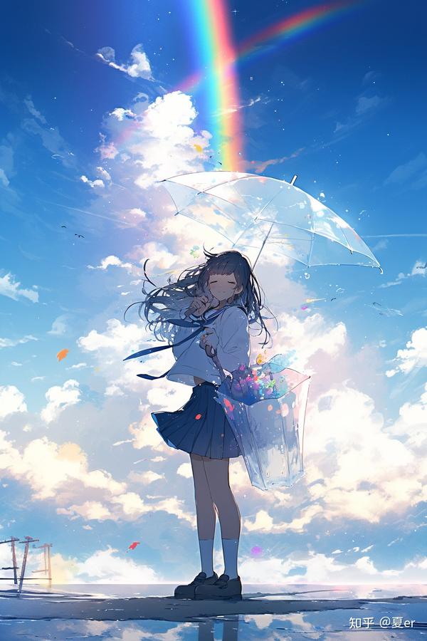 Niji 5 - 最强二次元AI绘画? Niji-journey 有哪些风格的可以炫~ - 知乎