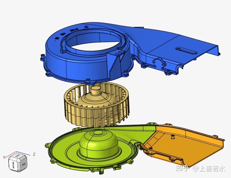 基于LBM算法的风扇气动噪声仿真实例 - 知乎