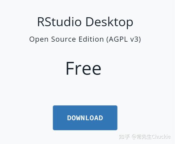 第一课 R语言下载和安装 - 知乎