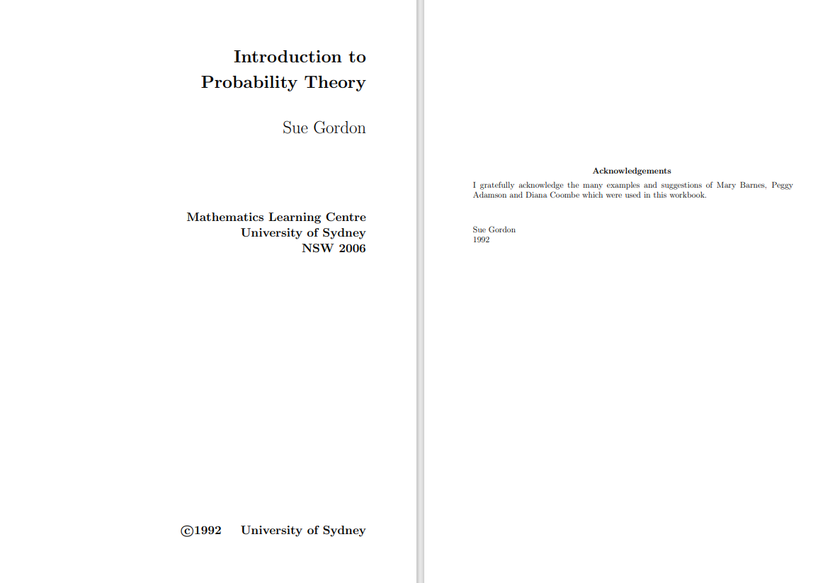 学习概率论的教材 - 知乎