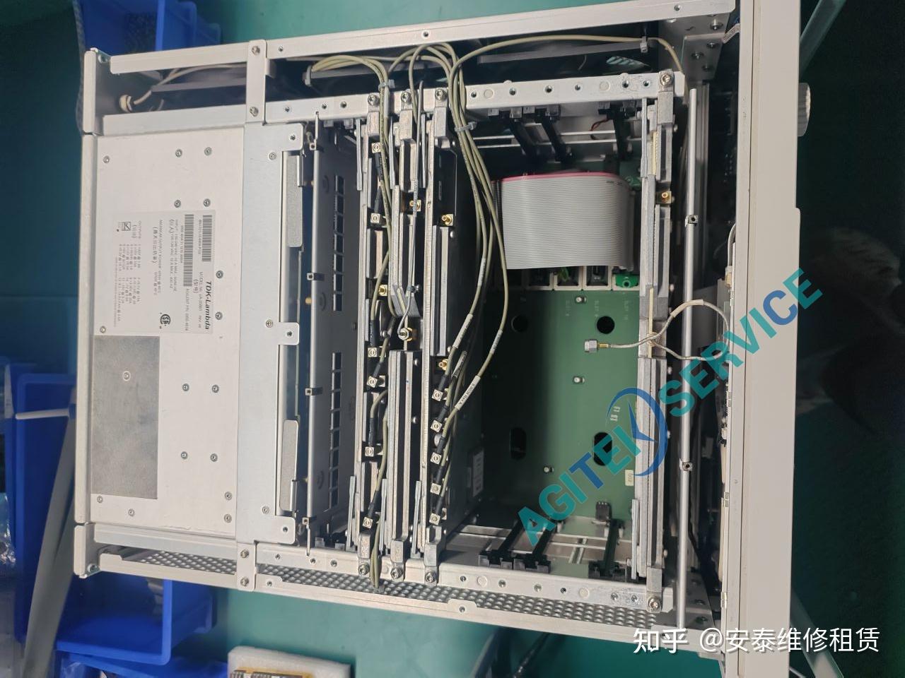 是德科技/安捷伦矢量网络分析仪测量数据不准确维修 - 知乎