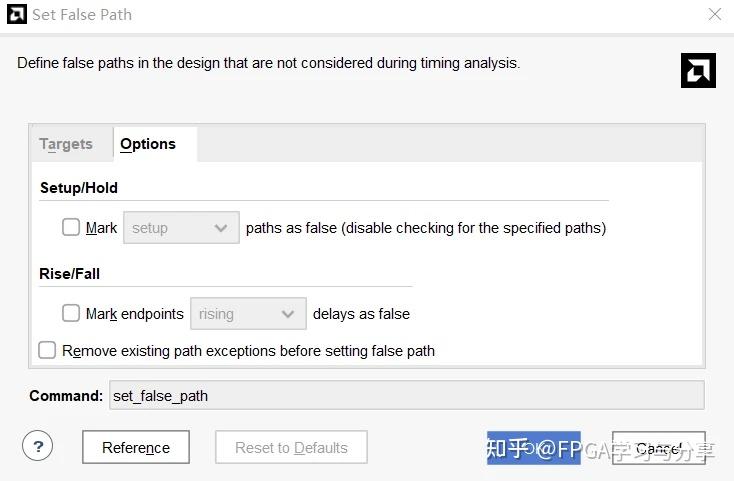 时序约束高级进阶使用详解四：Set_False_Path - 知乎